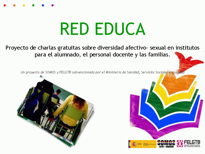 Proyecto Red Educa – Asociación SOMOS LGTB+