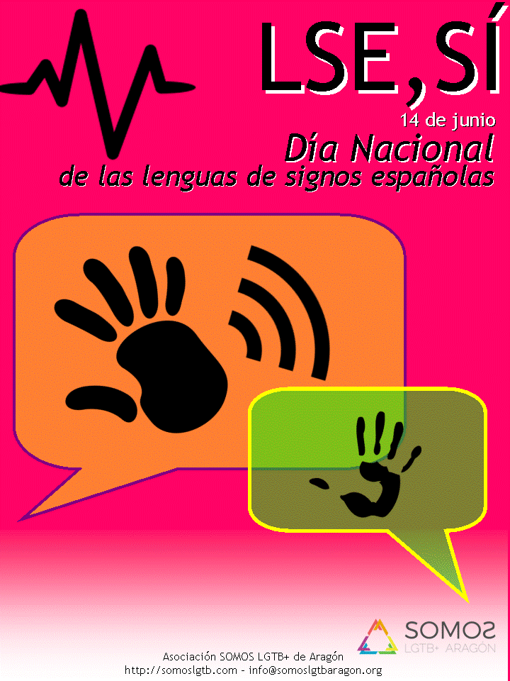 SOMOS reivindica la importancia de la LSE en el Día de las Lenguas de ...